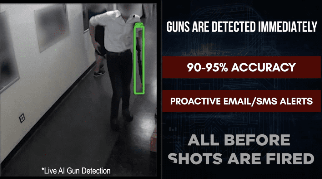 AI Gun Detection Protocol | Advanced Video Analytics - BEE-SAFE