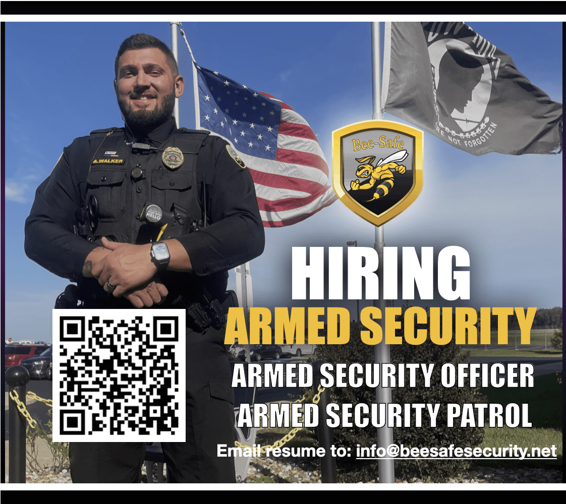 Armed Security Officers | New Riegel, OH | Bee-Safe Security