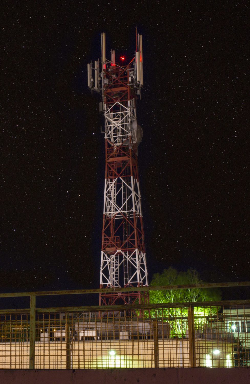Cell/Radio Tower Security - Person, Face, Gun & Vehicle Detection